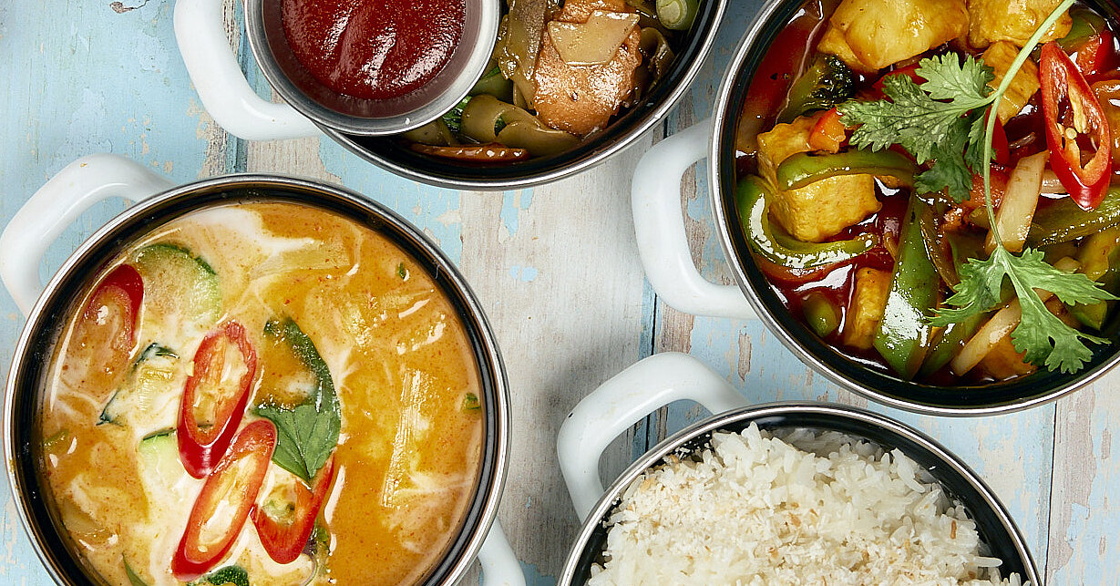 Plant Based Perfection | Veganuary | Thaikhun Street Food | Thai Restaurant