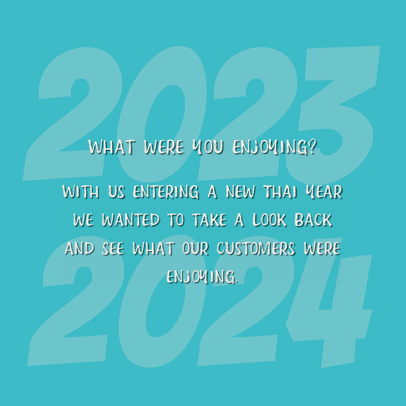 Thai Year Wrapped 2024! | Thaikhun Street Food | Thai Restaurant - Thaikhun